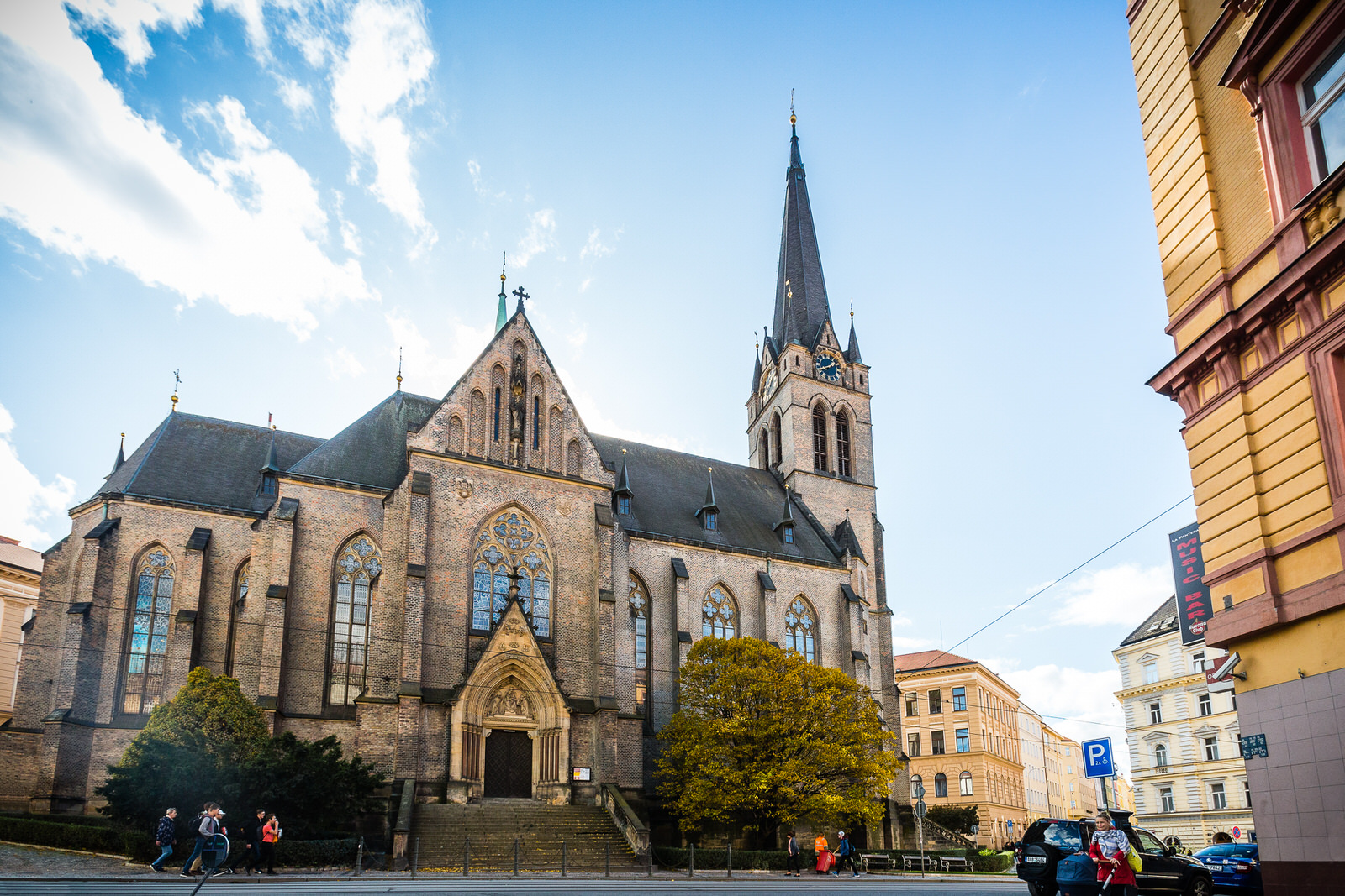 ČBK | 120. výroční posvěcení kostela sv. Prokopa na Žižkově